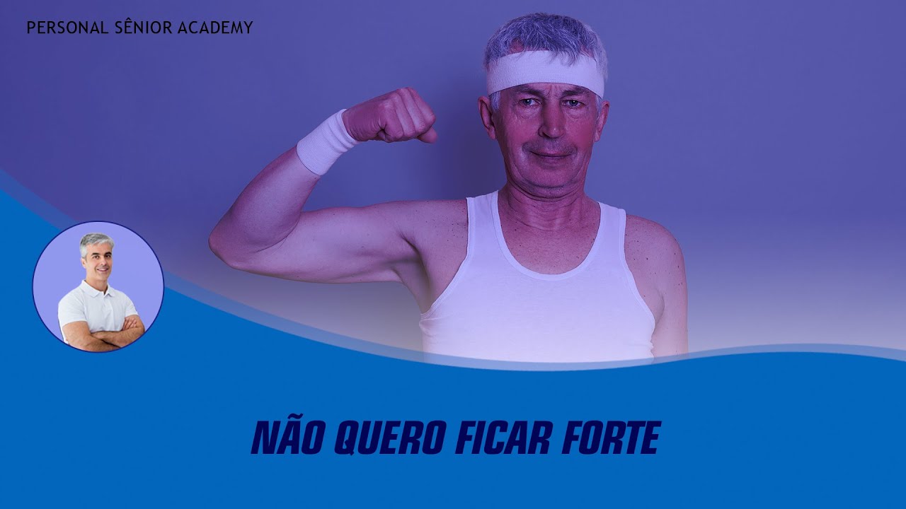 Não quero ficar forte - YouTube