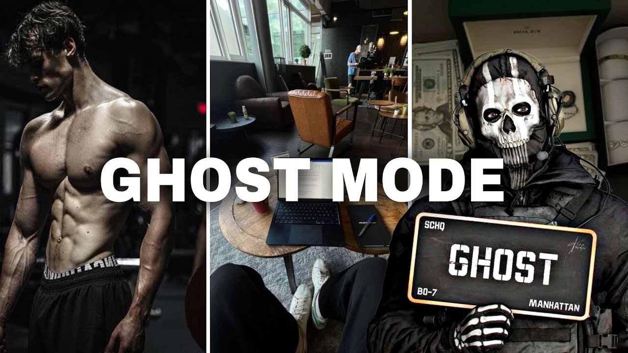 the five step to going ghost mode ( 2024 ) - YouTube
