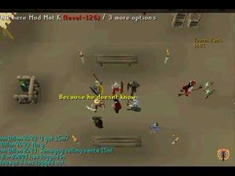 J Mod in Runescape! - YouTube