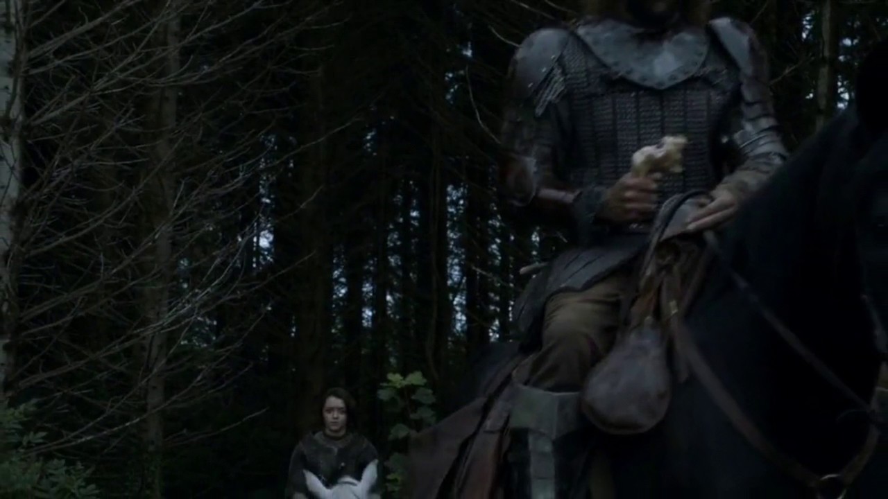 Arya gets a PONY (Game Of Thrones S4 EP01 End Credits soundtrack) HQ ...
