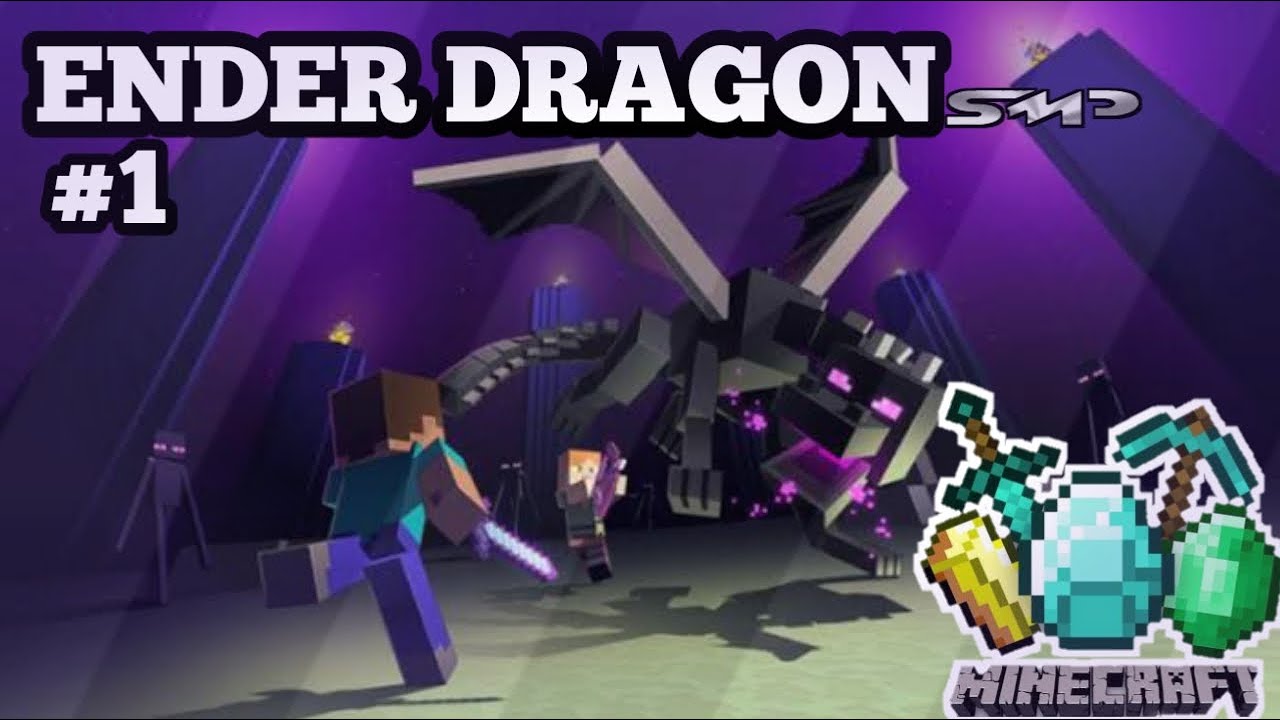 ENDER DRAGON SMP || PART #1 || TOUR VIDEO - YouTube