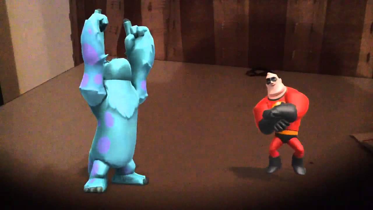 Disney infinity dancin with GamerFan! - YouTube