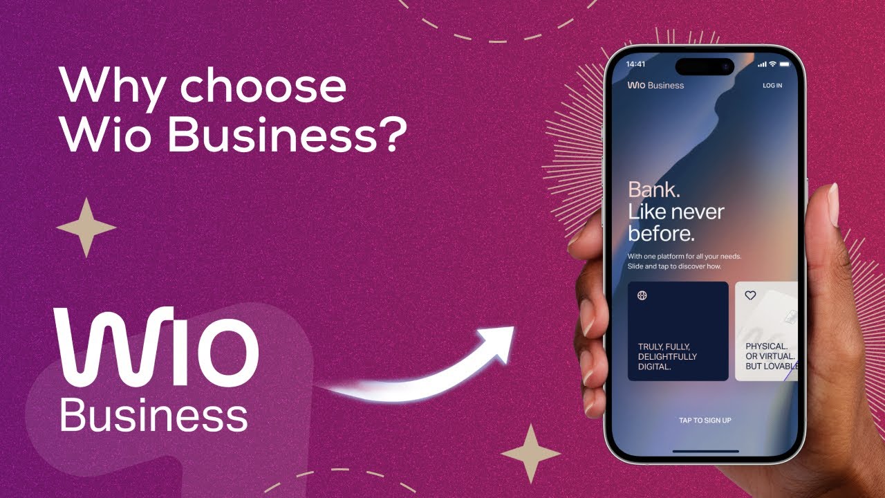 Why Should You Choose Wio Business? - YouTube