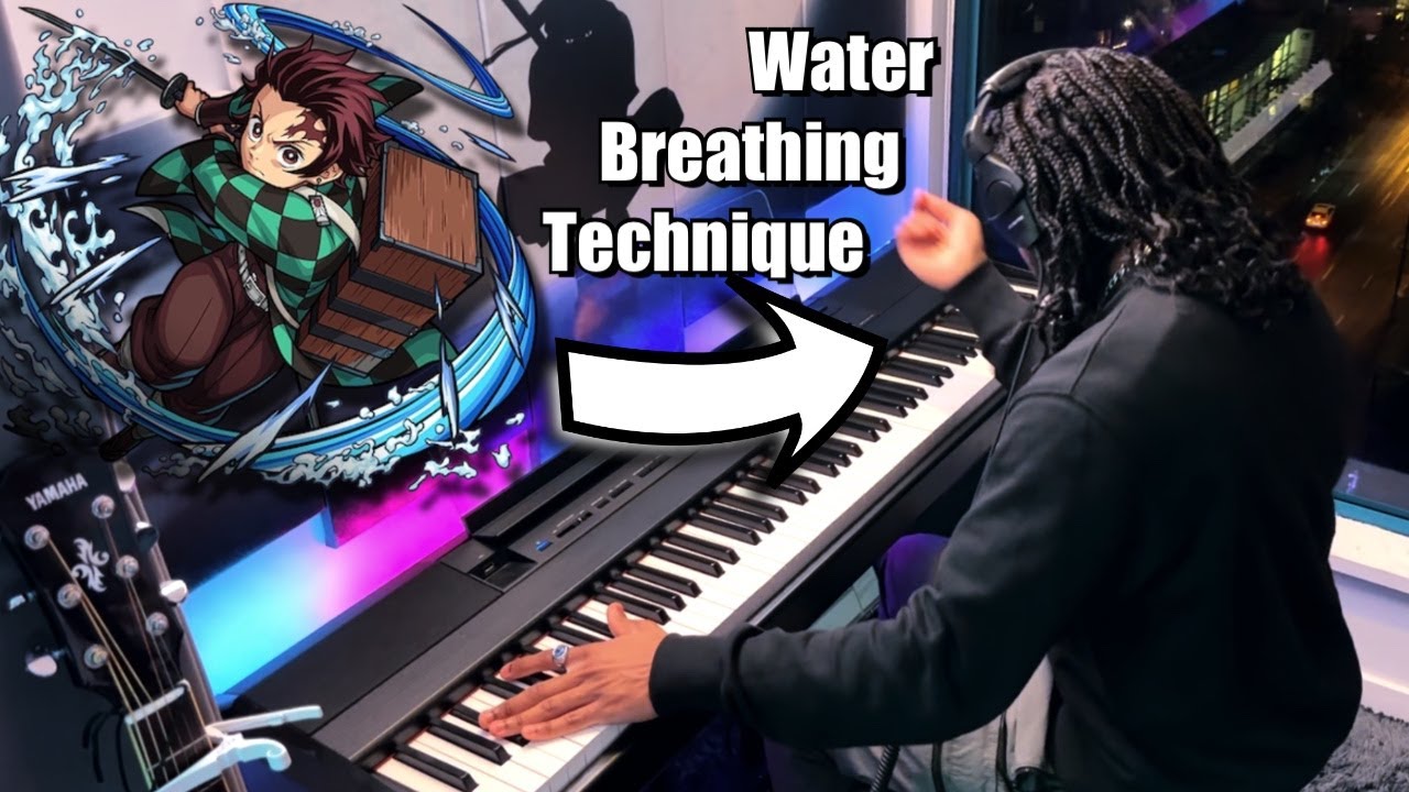 Zankyou Sanka - Demon Slayer (Advanced Piano + Midi) - YouTube