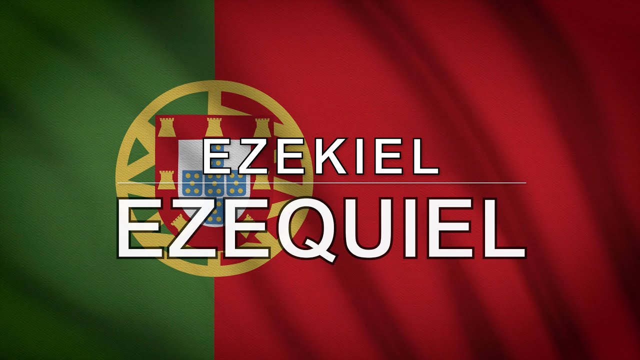 Portuguese Audio Bible - Book 26 - Ezekiel - EZEQUIEL - YouTube