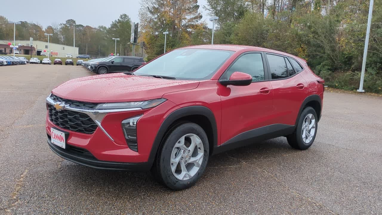 2026 Chevrolet Trax LS Laurel, Hattiesburg, Ellisville, Petal, Jones ...