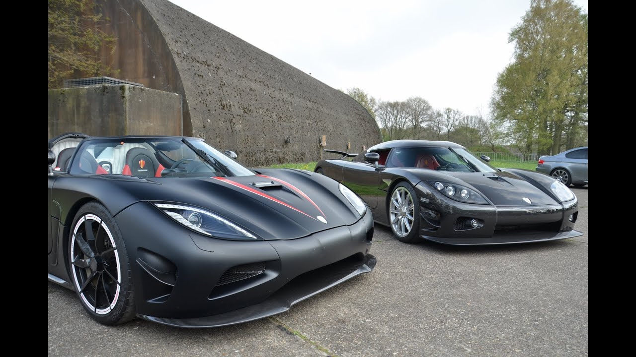 FLAMING K'egg CCX Edition vs. K'egg Agera X! Revving, Accelerations and ...