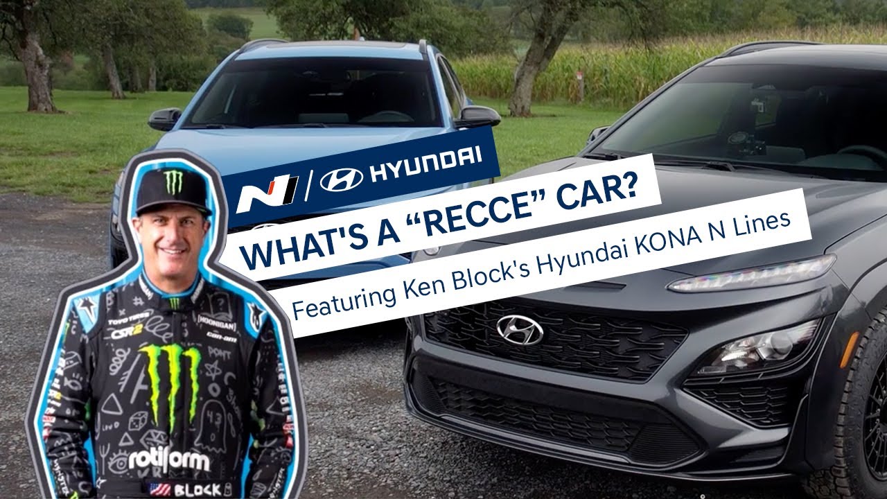 #KB43VER – What’s a RECCE car? Ken Block discusses what it takes to win ...