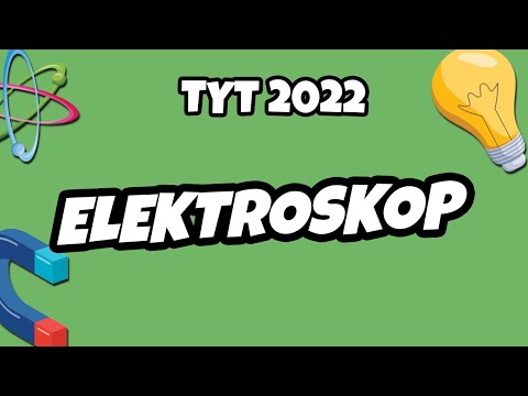 Elektroskop | TYT Fizik 2022 #hedefekoş