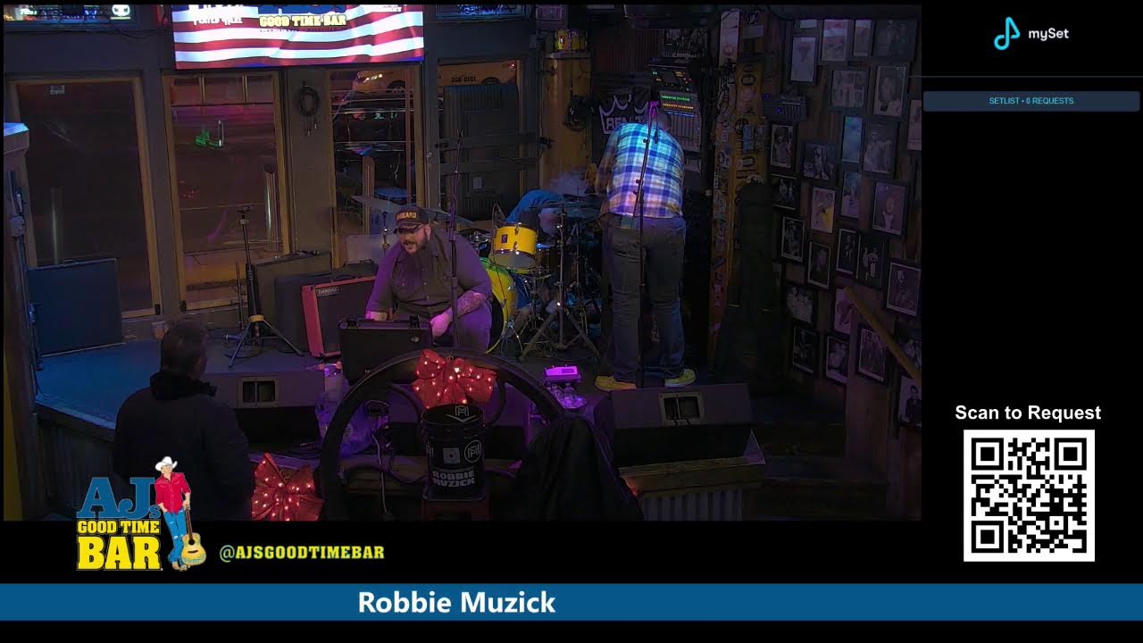 Live from AJ's | Request a song: www.mysetmusic.com/ajs-online - YouTube