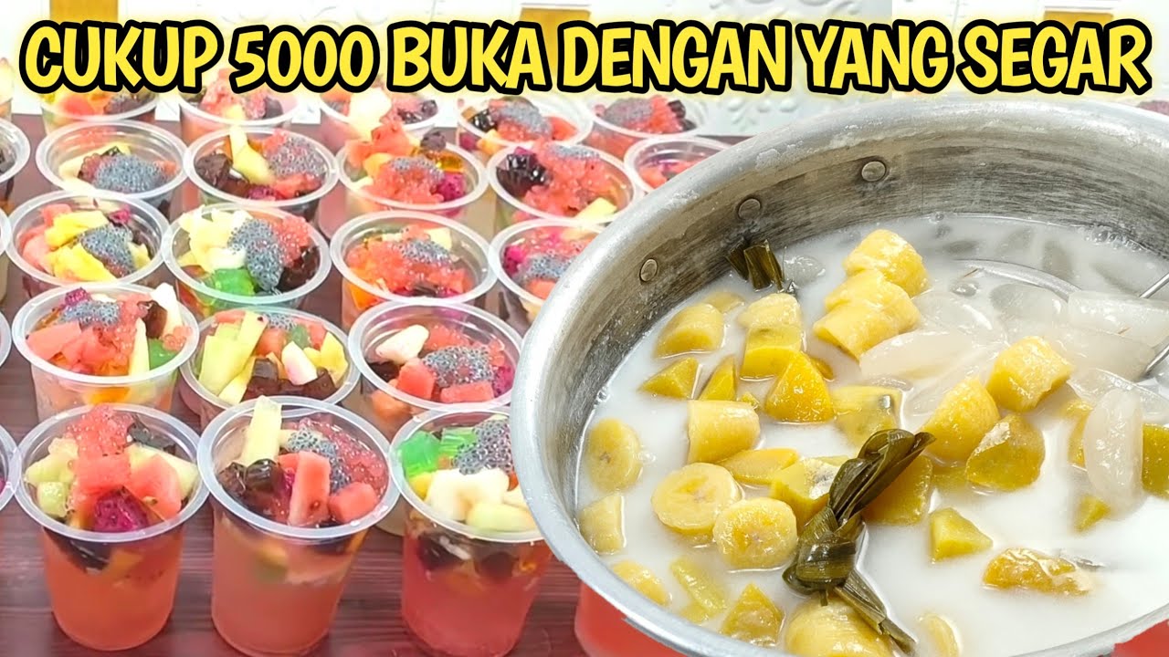 JEMPUT REZEKI DI BULAN PUASA PENUH BERKAH DENGAN USAHA KEKINIAN UNTUNG ...