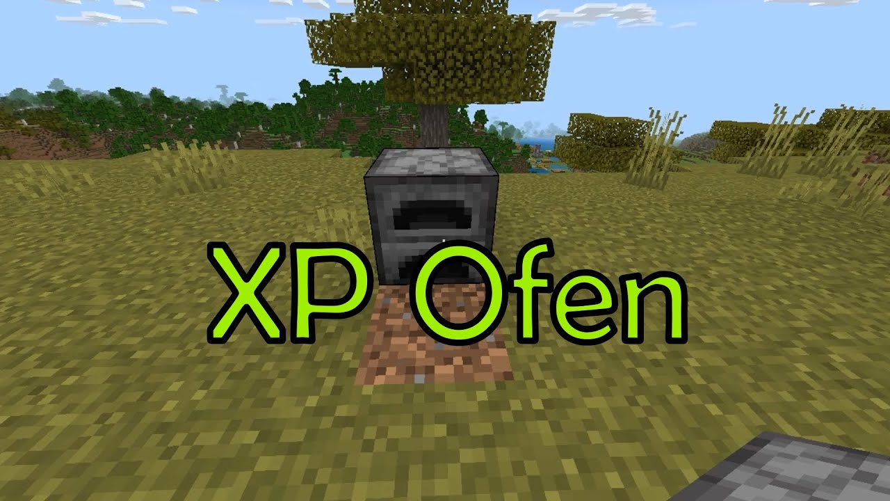 XP Ofen Glitch 1.18.1 Minecraft Bedrock (MCPE/Xbox/Ps5/Switch/PC) - YouTube