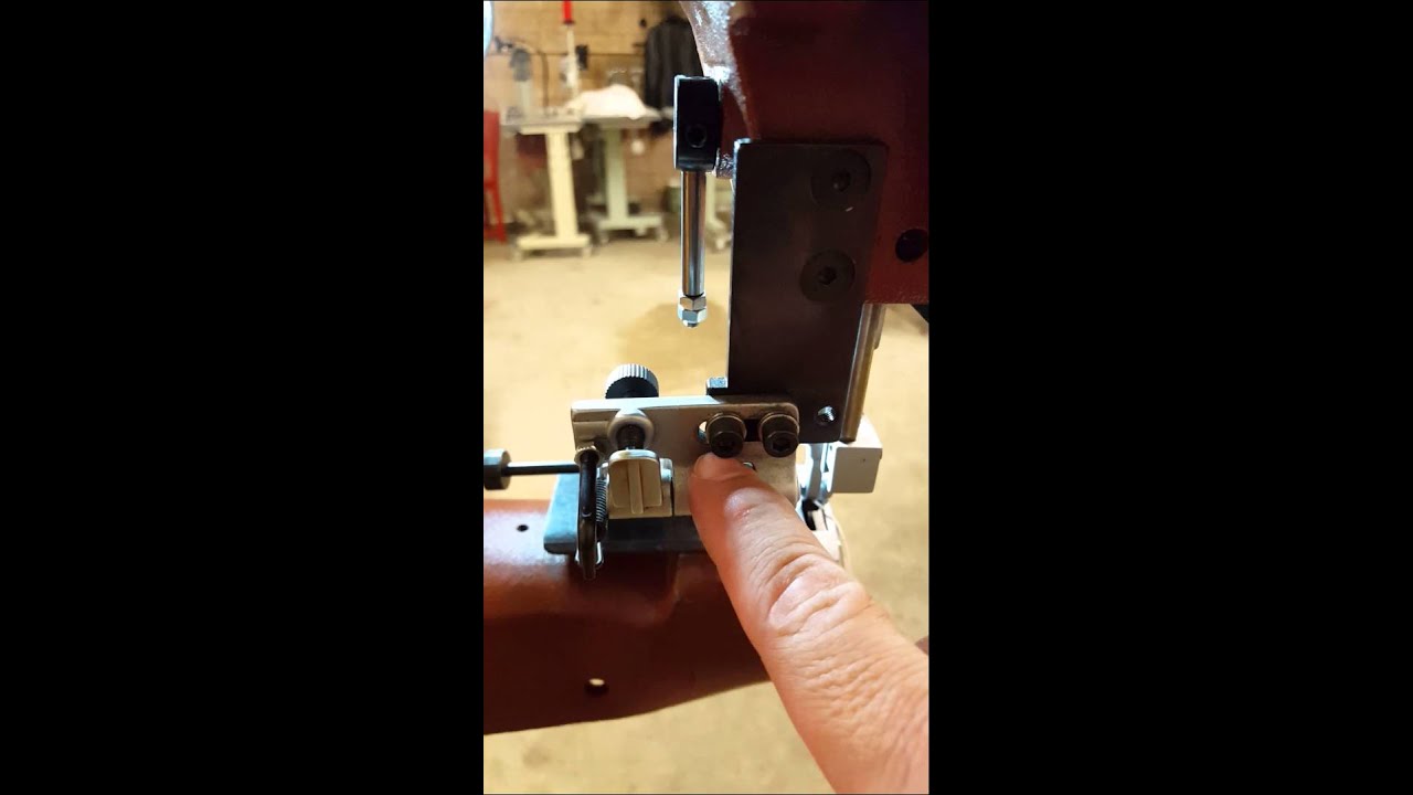 Swing down edge guide explained - YouTube