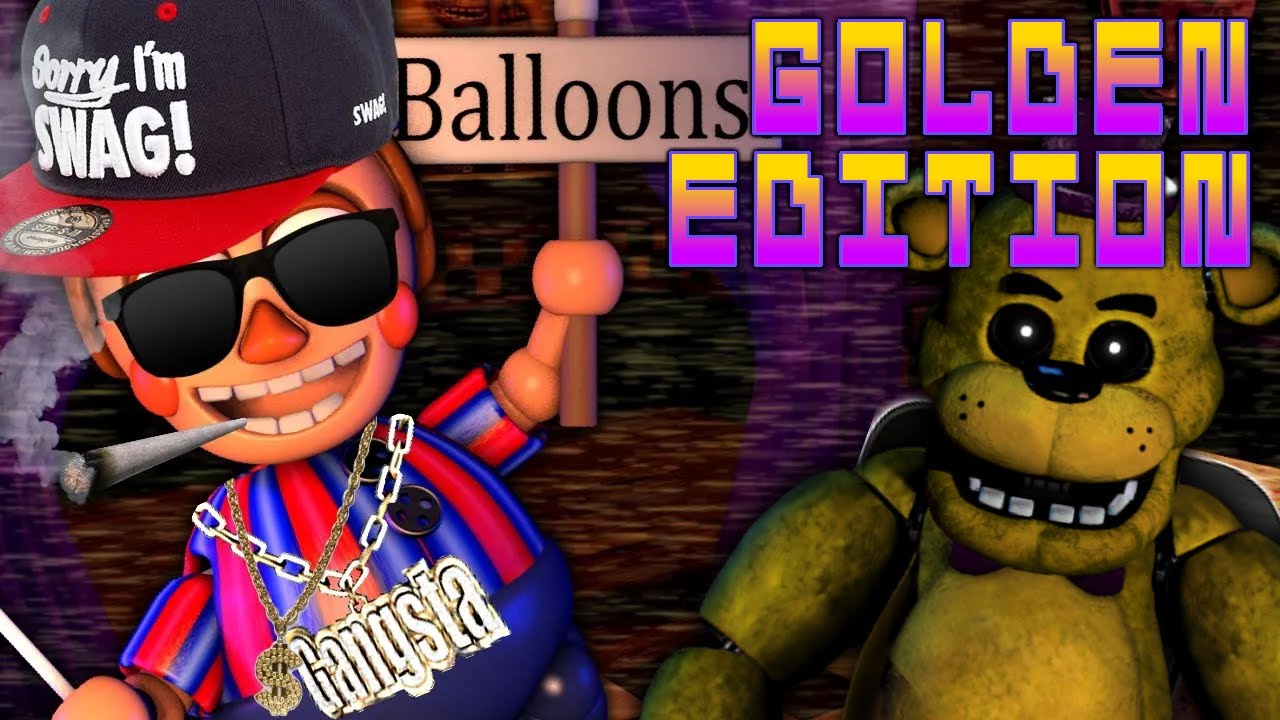FNaFb: Golden Edition Finale - YouTube