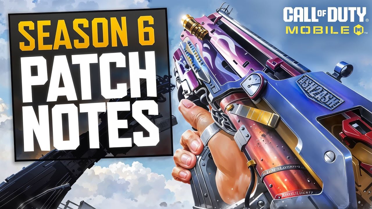 Call of Duty®: Mobile – Official Season 6 Patch Notes - YouTube