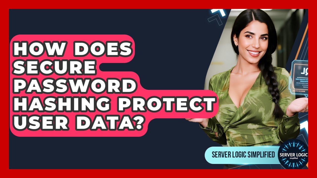 How Does Secure Password Hashing Protect User Data? - Server Logic Simplified - YouTube