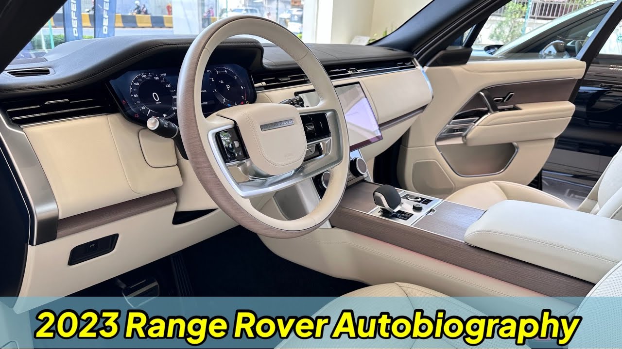 2023 Range Rover Autobiography - Ultra Luxury SUV Land Rover - YouTube