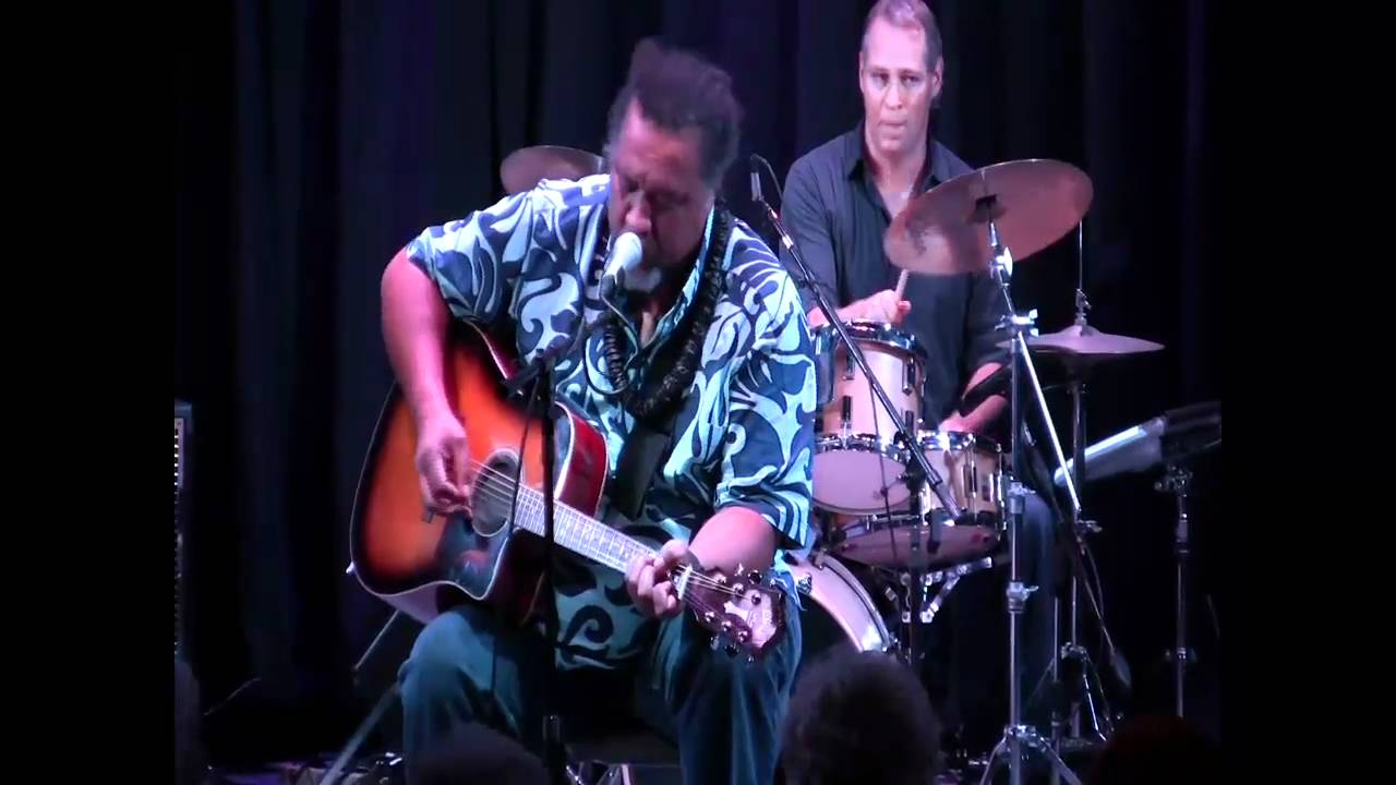 "E Ku'u Morning Dew / Kaleohano" Sung By Willie K, With Kris Thomas and ...