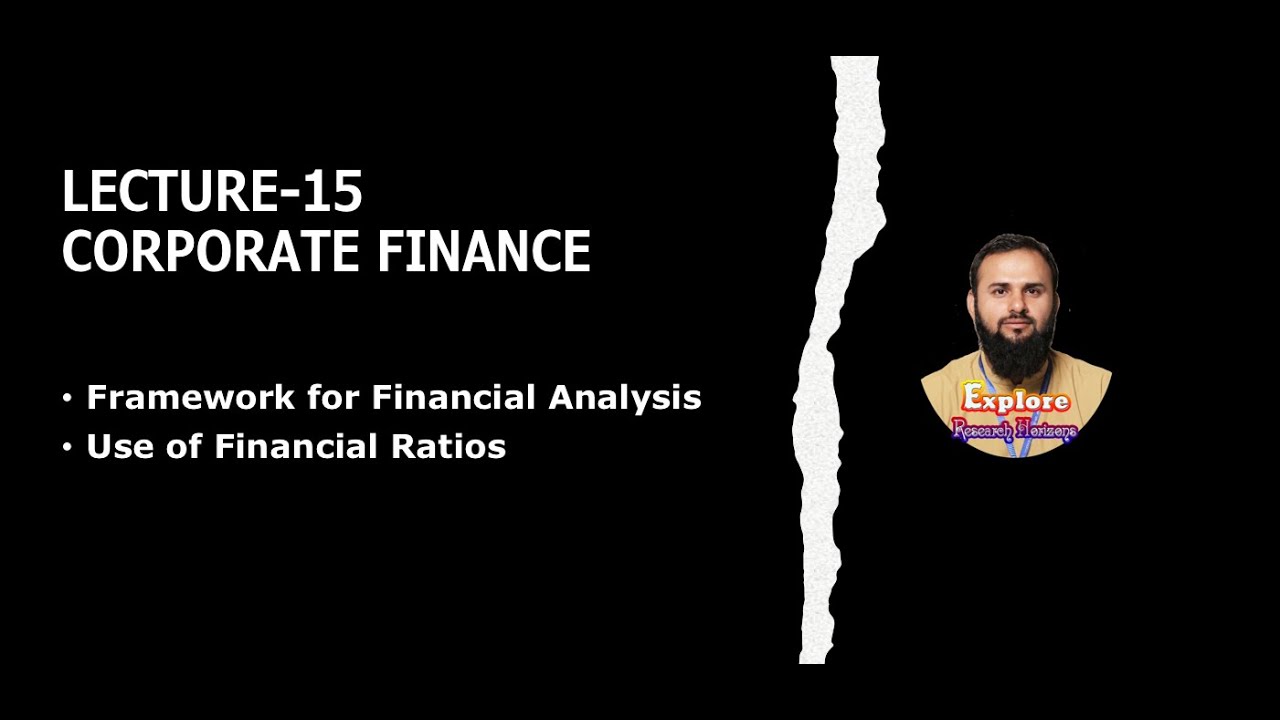 Framework For Financial Analysis Use Of Financial Ratios YouTube Framework For Financial Analysis Use Of Financial Ratios YouTube