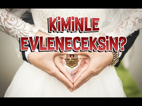 KİMİNLE EVLENECEKSİN? - KİŞİLİK TESTİ