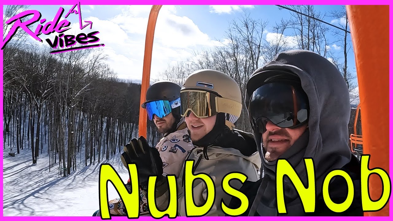 How Good Is Nubs Nob In Michigan? #nubsnob #snowboarding #skiing - YouTube
