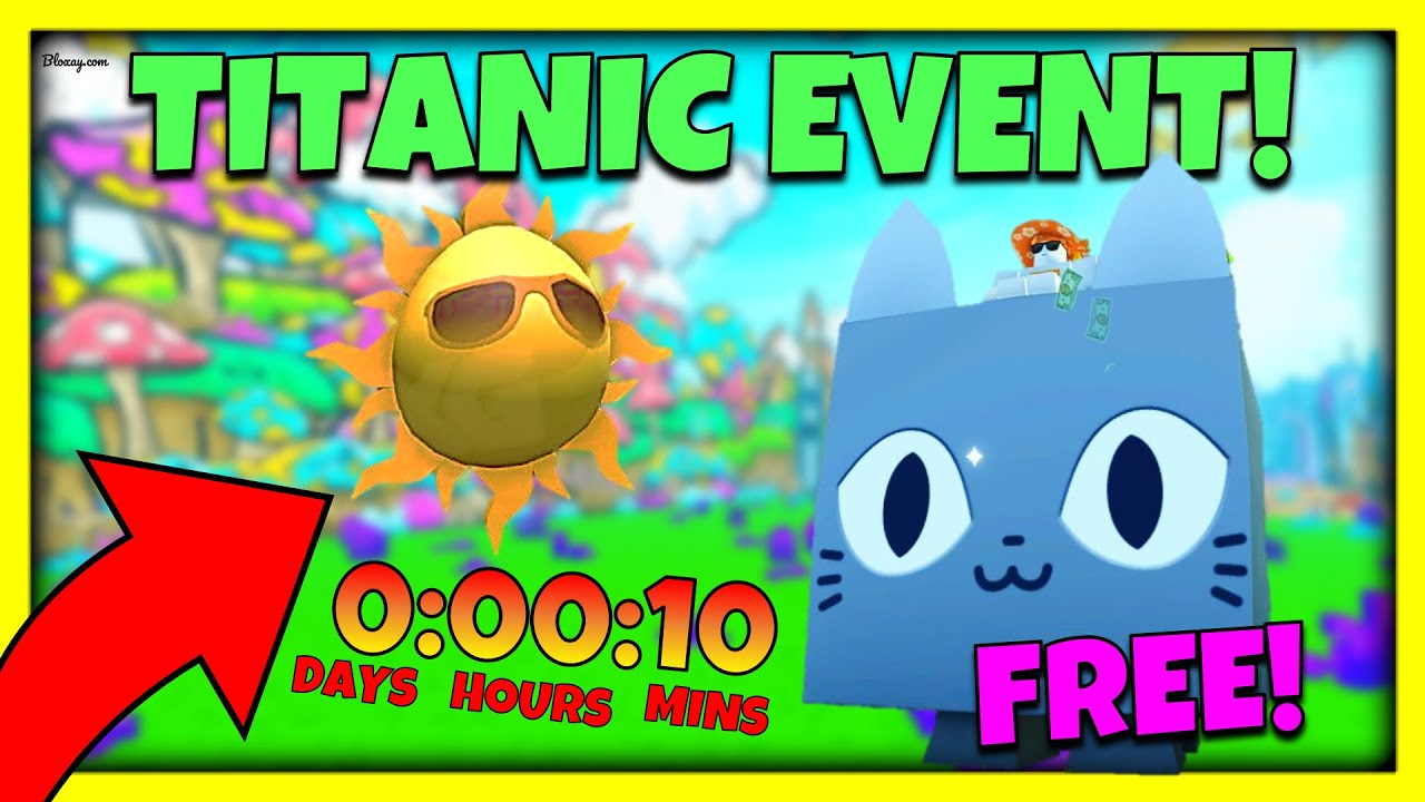 ☀️ FREE TITANIC + SUMMER EVENT PT3!! New Pets, Areas, More! | Pet ...