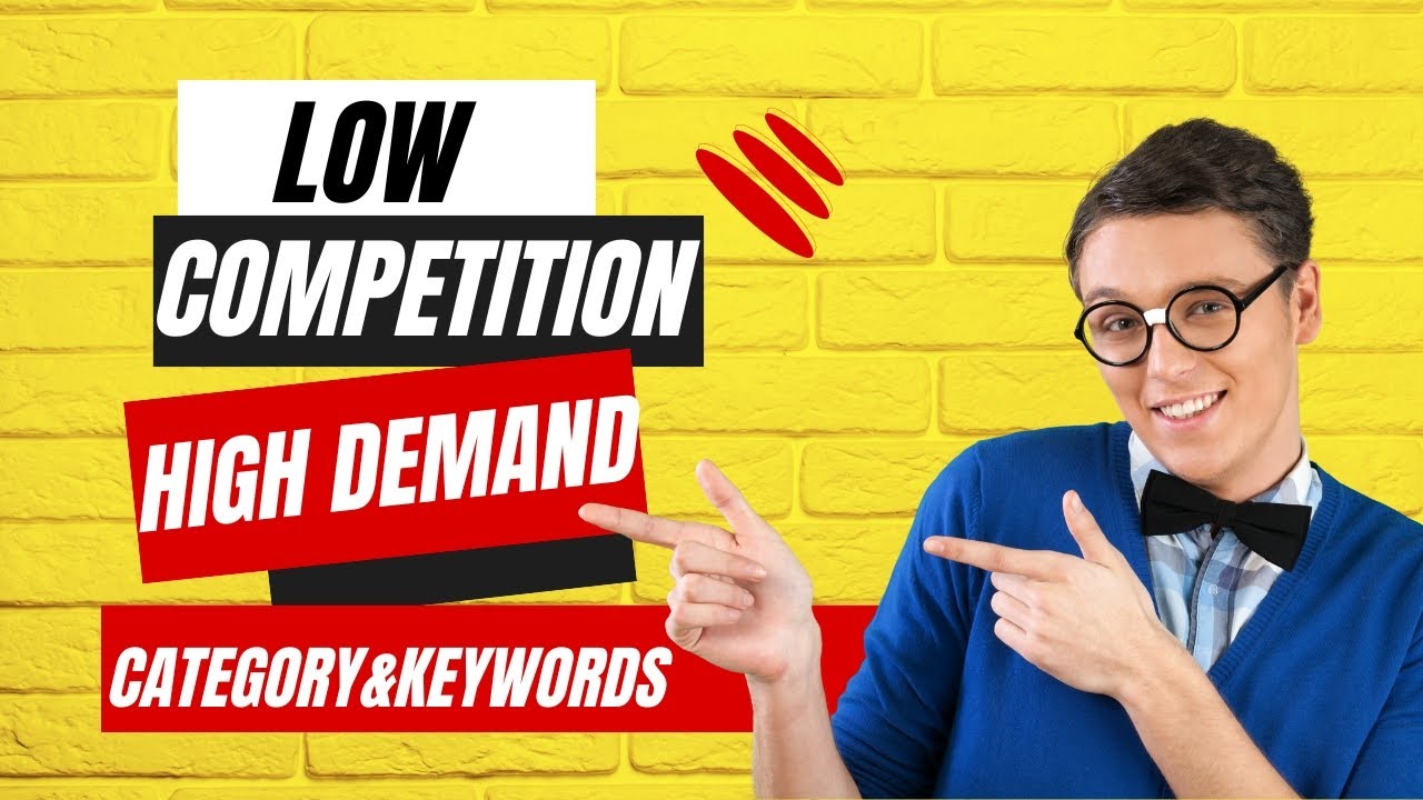 Find Low Competition, High Demand Category and keywords Through Rocket ...
