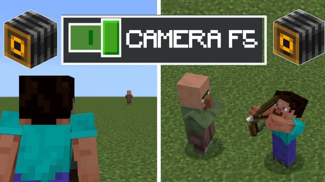 CAMARA UPDATE Y F5 NUEVO Minecraft pe 1.20.0.22 Actualización oficial 1 ...
