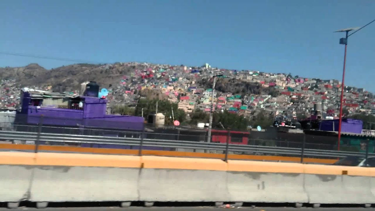 Cartel houses in Mexico city - YouTube