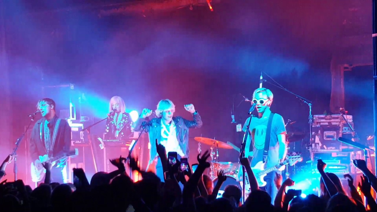 R5 New Addictions Tour - live at Soma in San Diego - YouTube