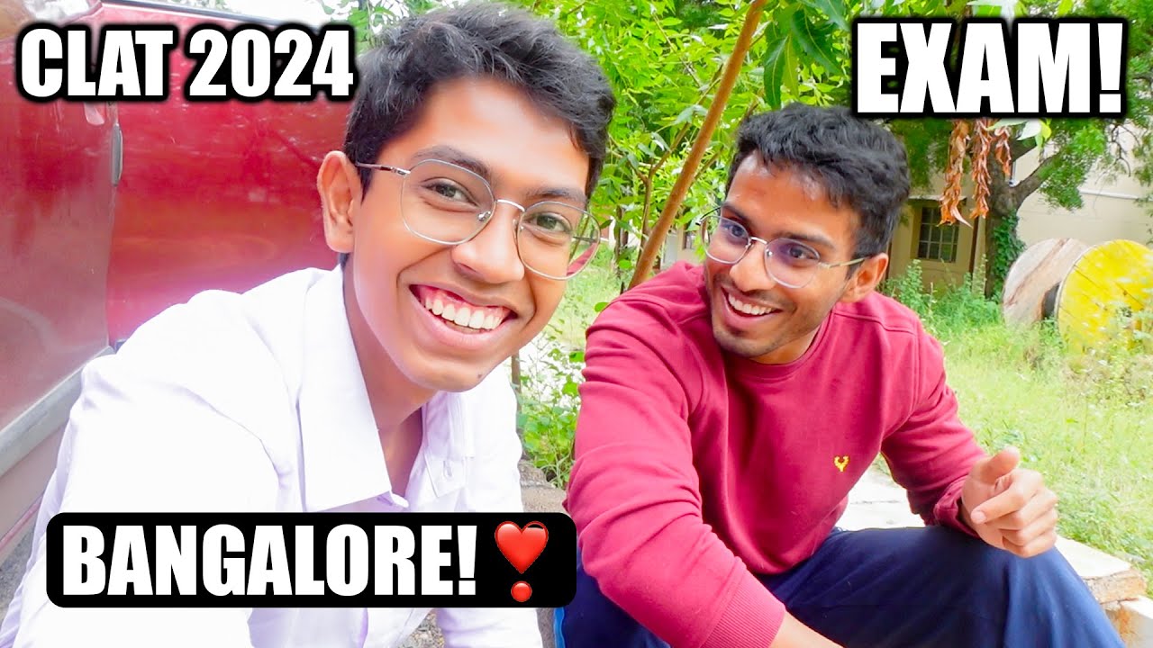 VAJRE IS GOING TO DELHI ⁉️😱 | CLAT (LAW) NATIONAL EXAM | VelBros Tamil ...