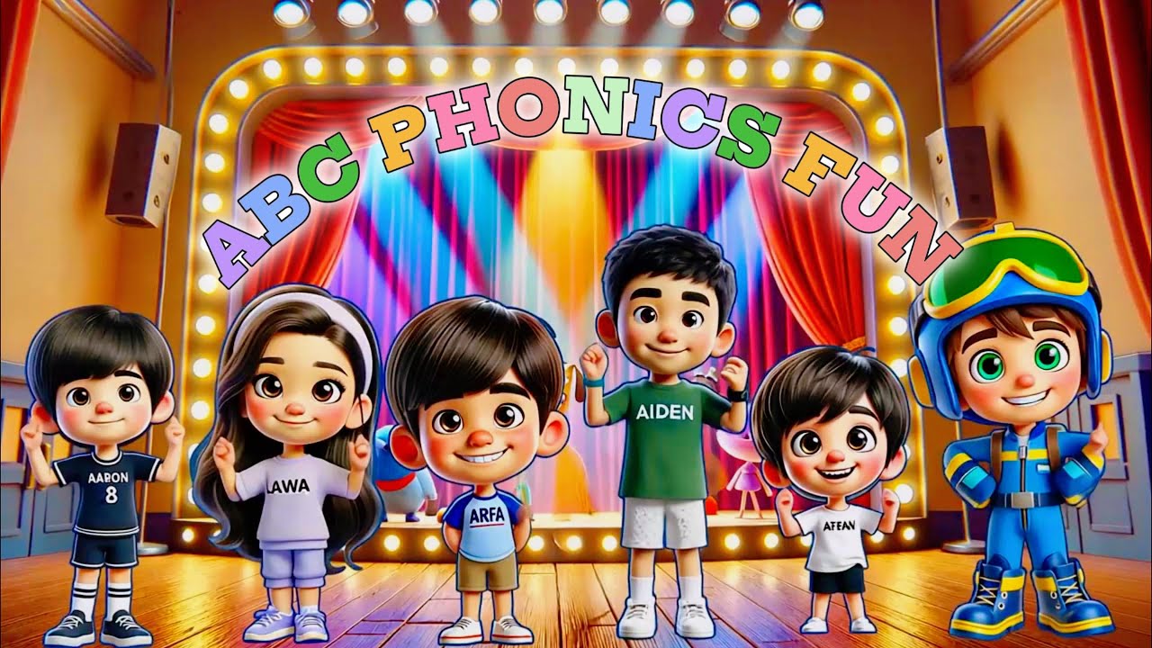 ABC Phonics Fun Learning Sounds A to Z | Kidz Network - YouTube