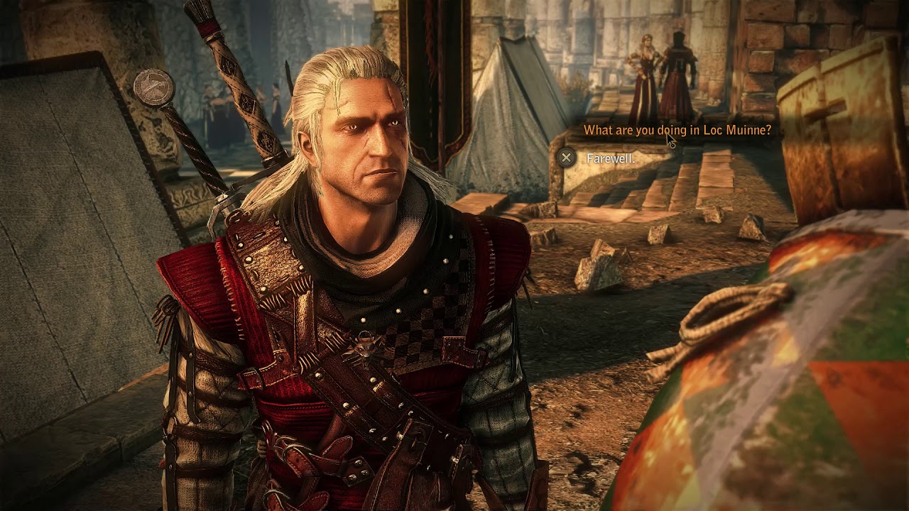 The Witcher 2 Assassins of Kings: Chapter 3, Aryan La Valette and ...