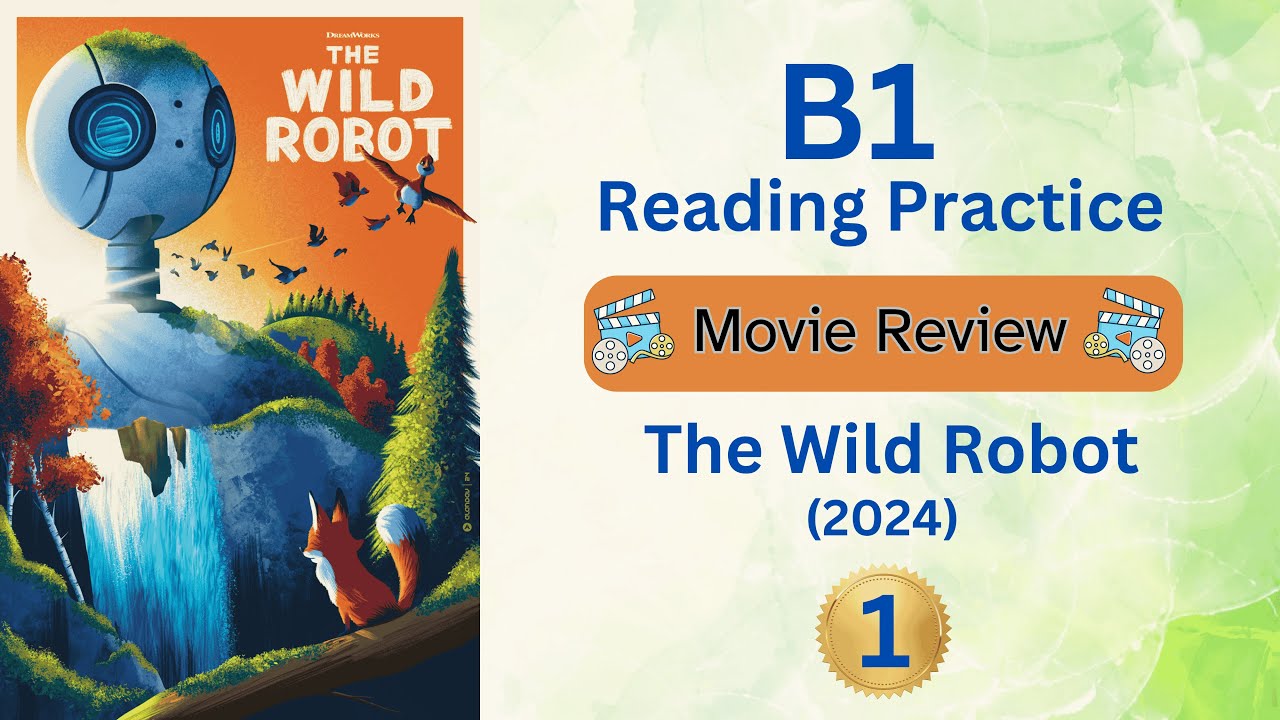 01. The Wild Robot (2024) - YouTube