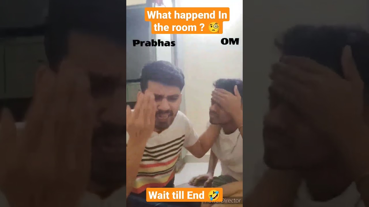 Om You Coming To My Room|Prabhas angry 😤 on Om Raut. #youtubeshorts # ...