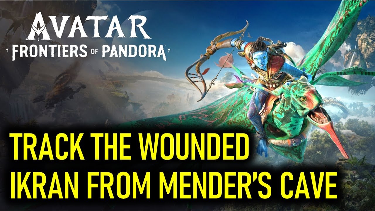 Track the wounded Ikran from Mender's Cave | The Missing Hunter | Avatar Frontiers of Pandora ...