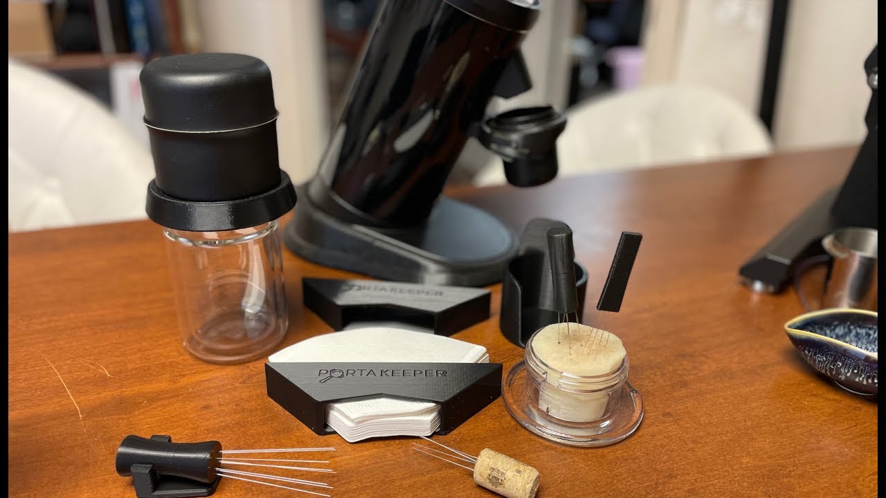 3D Printing Coffee Tools - YouTube