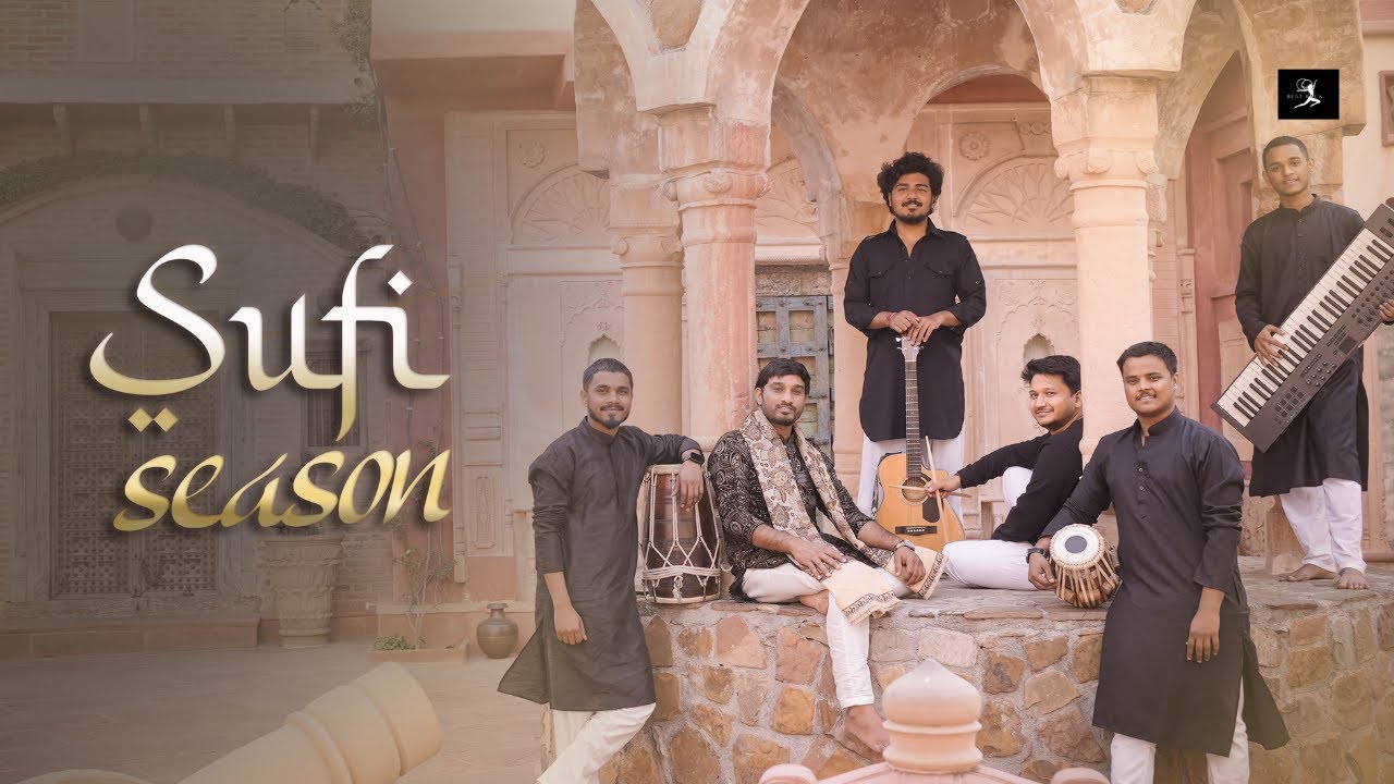 Sufi season | Sufi mashup by Anant live Sufi band | Budh dhuliya ...