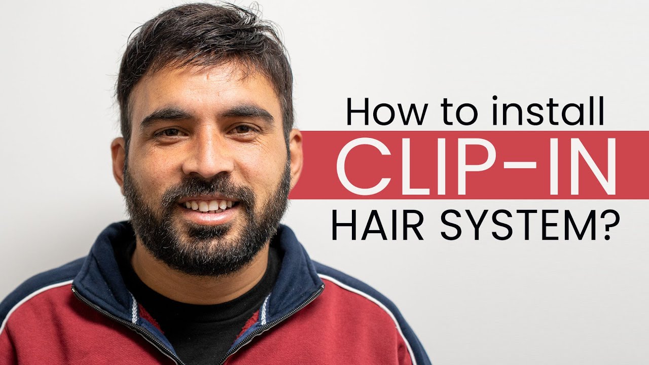 Step-by-Step: How to install Clip-in hair system? - YouTube