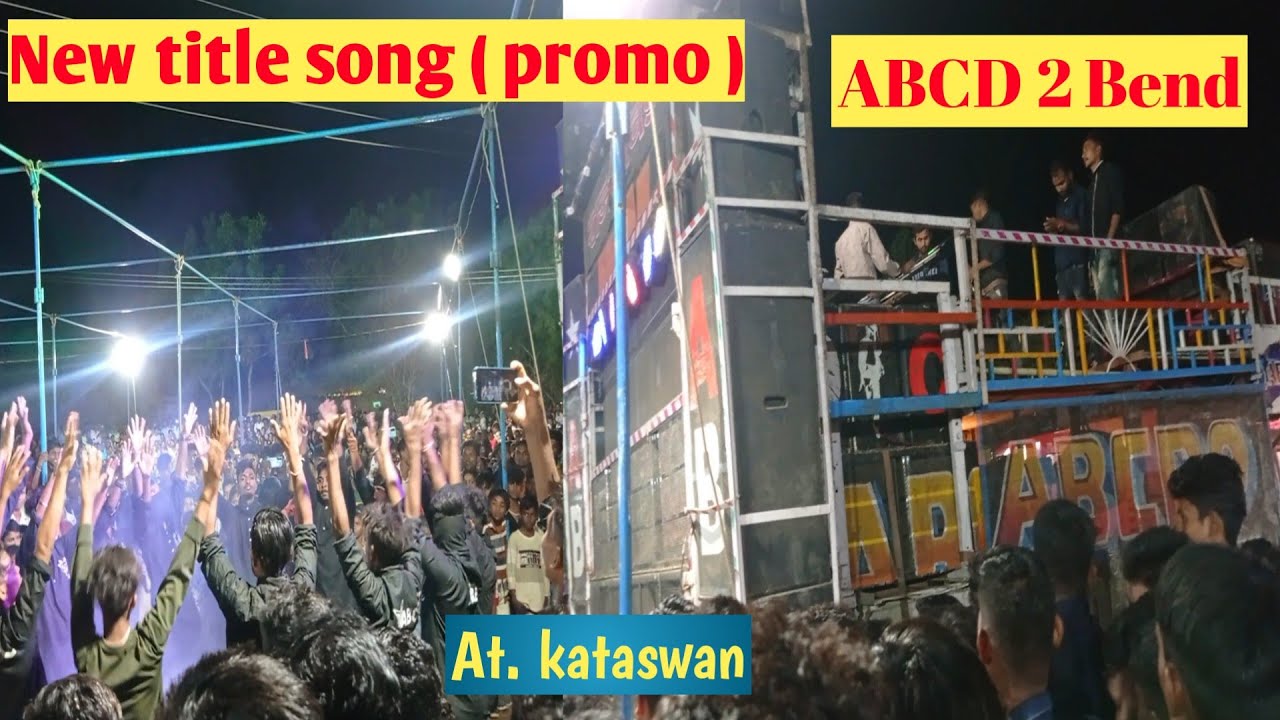 ABCD 2 bend new title song (promo) ||19 April 2023 || #abcd - YouTube