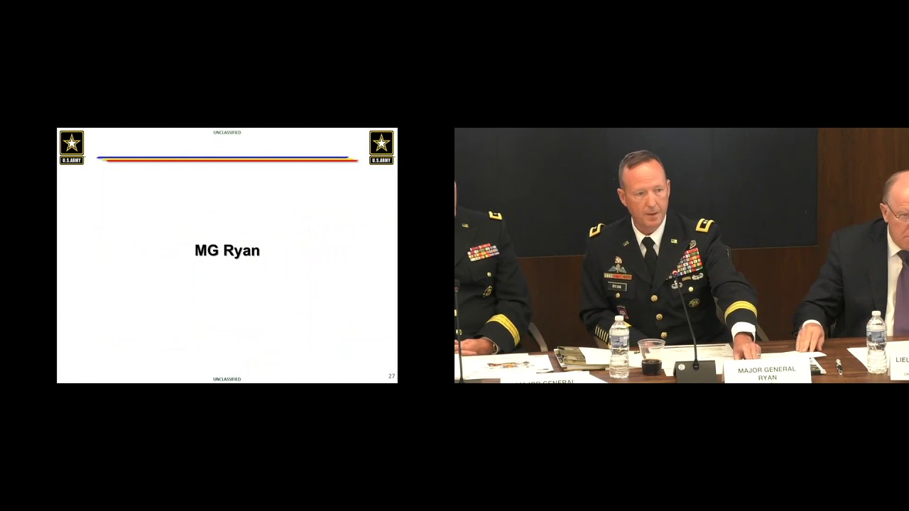 AUSA Sustainment Hot Topic 2019 - PANEL 1 - Delivering Capability at ...