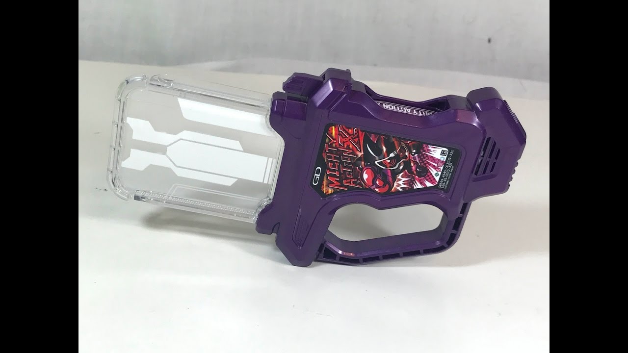 Kamen Rider Ex-Aid | Proto Mighty Action X Gashat Review - YouTube