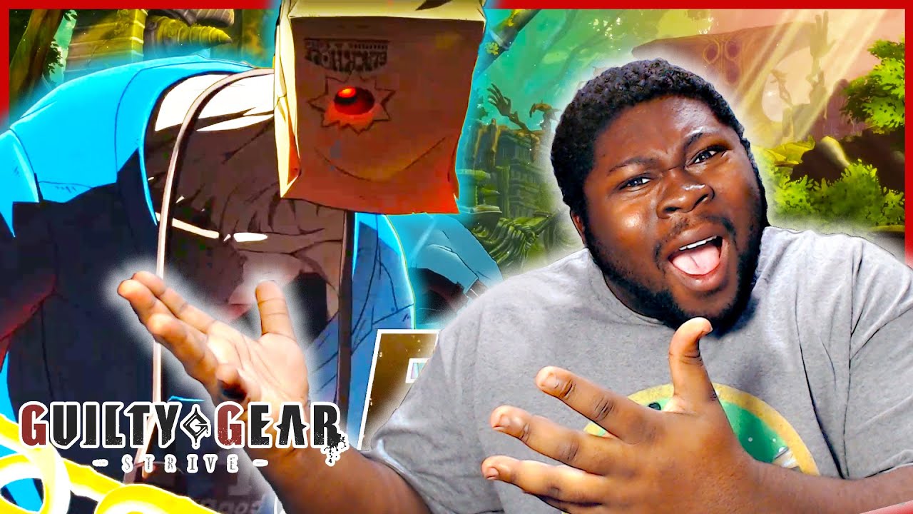 Guilty Gear Strive Faust Gameplay Trailer Reaction - HE LOOKS SO CREEPY ...
