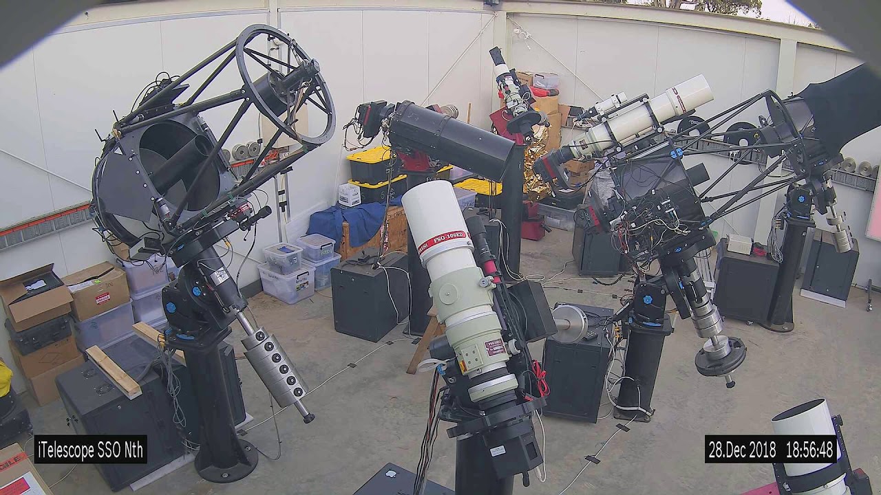 Siding Spring Telescopes 1 2018-12-28 - YouTube
