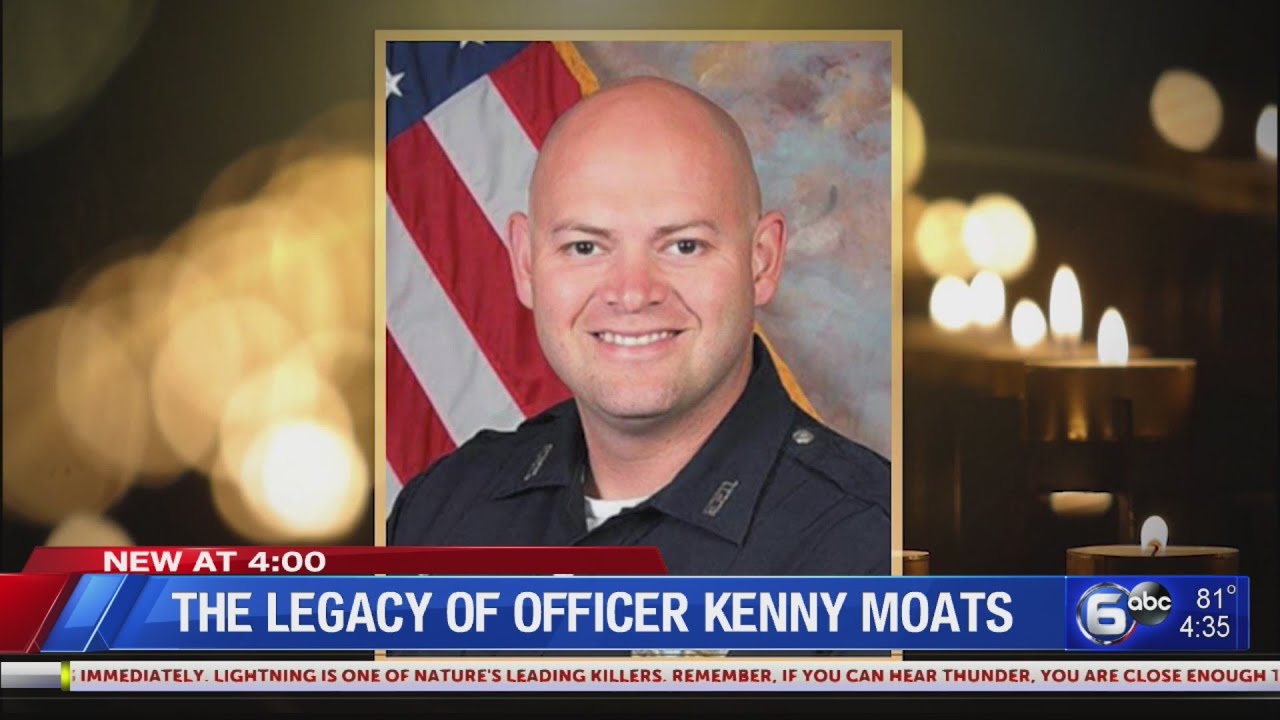 The legacy of officer Kenny Moats - YouTube