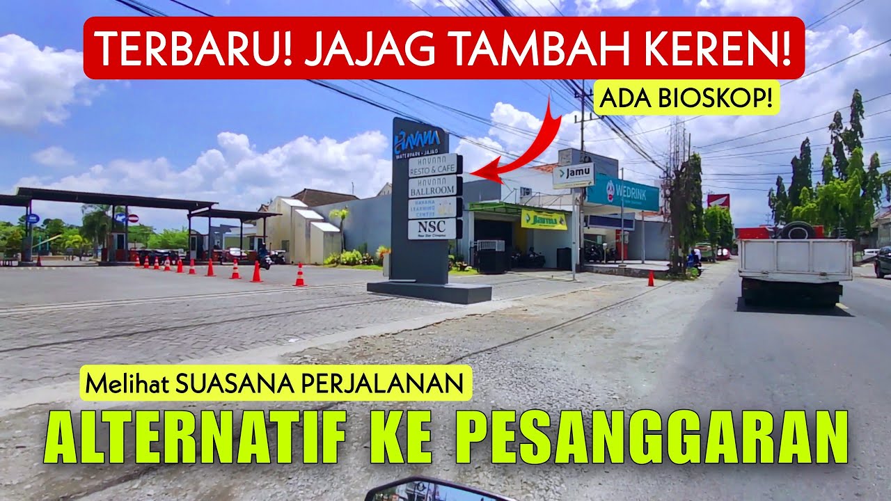 Jajag Punya Bioskop! Melihat Perkembangan KOTA JAJAG Banyuwangi Terbaru ...