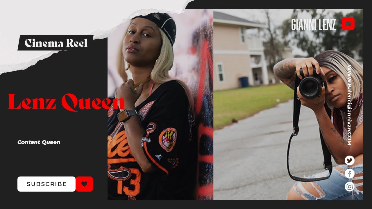 Gianni Lenz Cinema Reel | ENVISIONED BY GIANNI LENZ | - YouTube