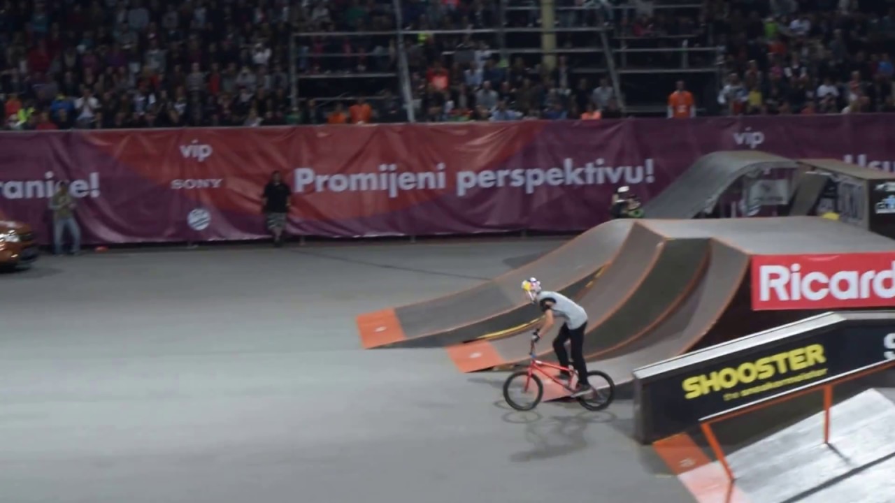 Pannonian Challenge 2015 BMX Marin Rantes - YouTube
