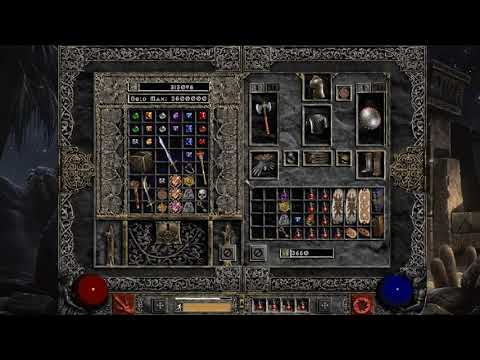 Diablo 2 com Paladin - Parte 8 - Duriel, Canyon of the Magi, Tal Rashas ...