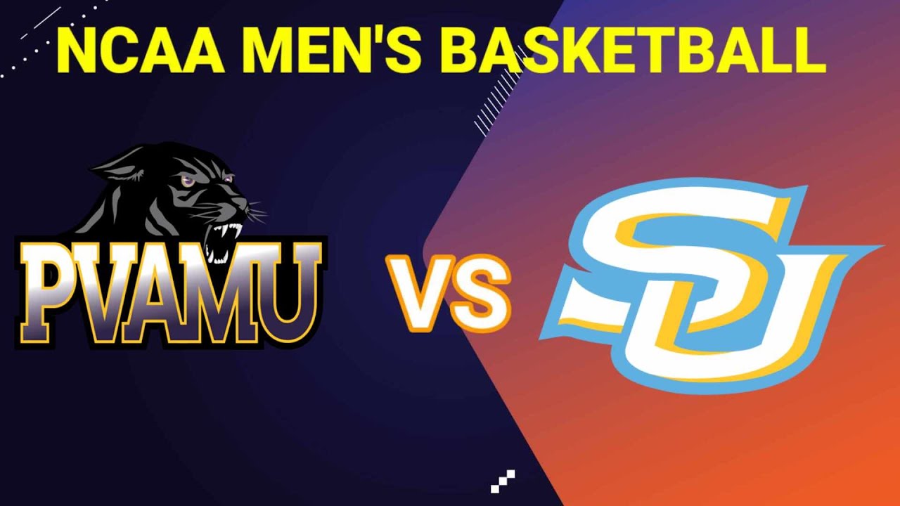 Prairie View A&M Panthers vs Southern Jaguars | 2025 NCAA Men's ...